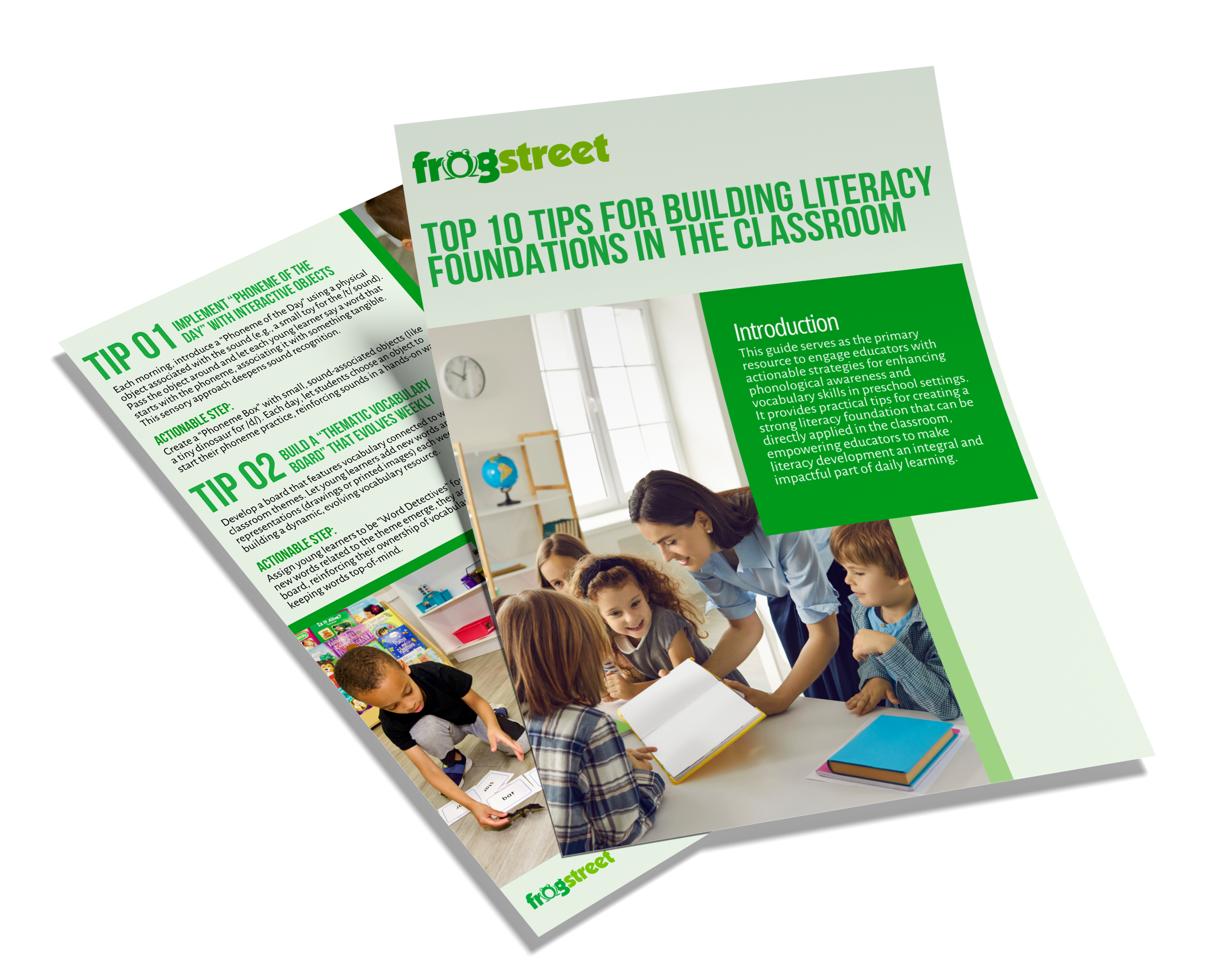 Frogstreet for Preschool